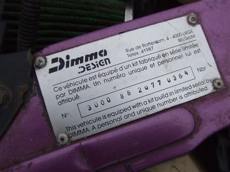 factory dimma from UK