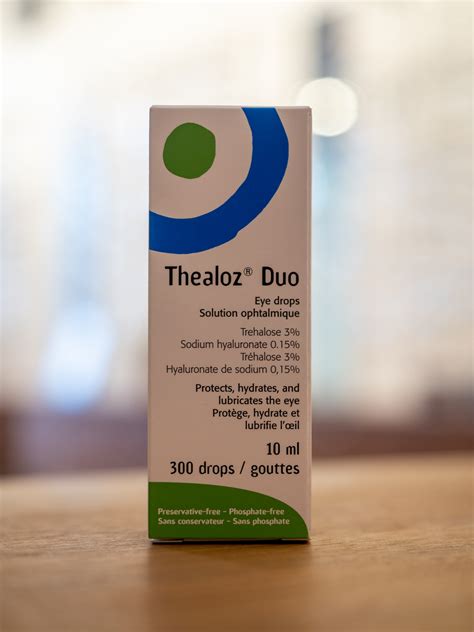 Thealoz® Duo Eye Drops - 10ml / 300 Drops • Mt. Pleasant Optometry
