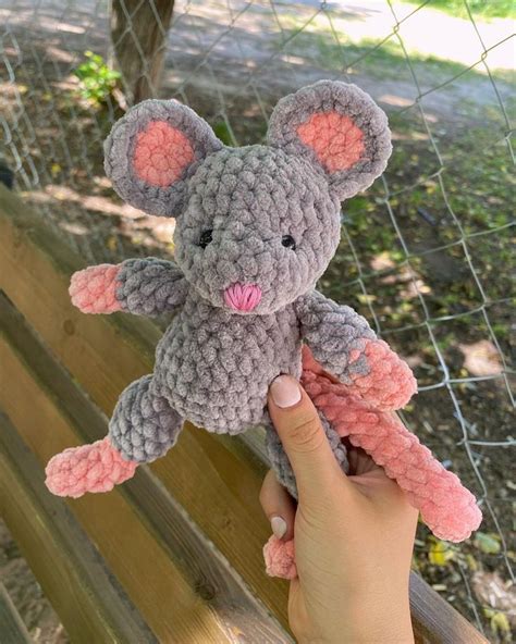 Амигуруми «Вязаная мышка крючком» | Amigurumi