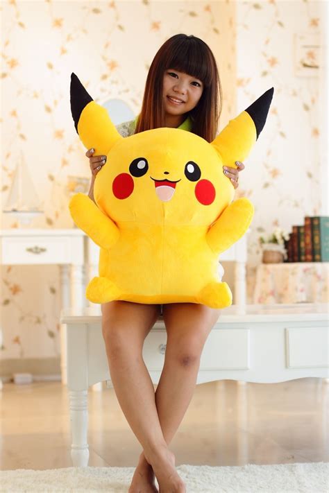 Мягкая игрушка Пикачу: купить плюшевую игрушку Pokemon Pikachu в ...