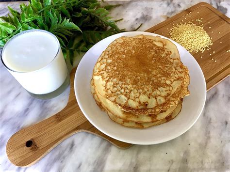 Delicious Gluten-Free Millet Flour Pancakes