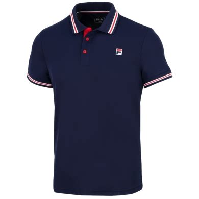 Fila Tennis-Polo Piro navyblau Herren online bestellen