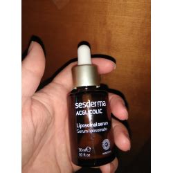 Отзывы о Липосомальная сыворотка Sesderma acglicolic