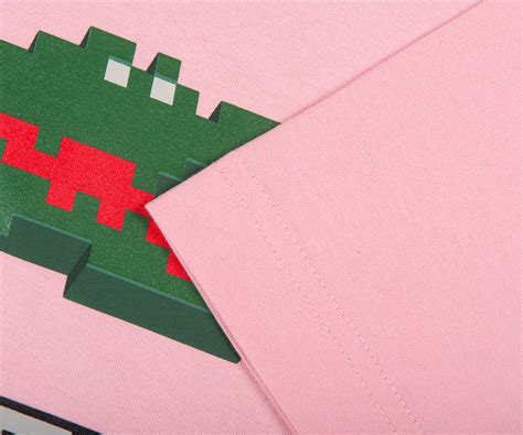 Lacoste x Minecraft Brings Together Two Revolutions