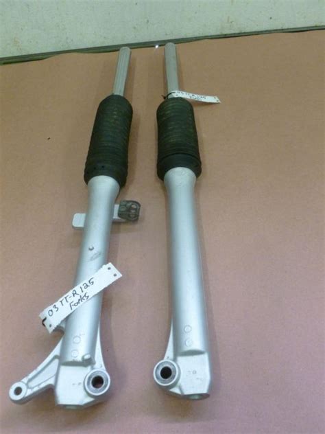 Purchase 03-04 Yamaha TTR125 TTR125L TTR125LE Front Suspension Fork Set ...