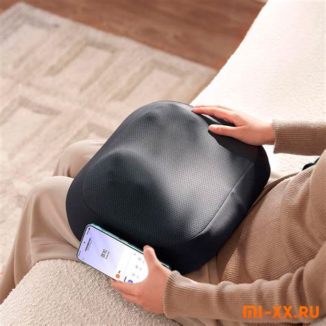 Новый массажер от Xiaomi 2-в-1 | Mijia Smart Waist Massager