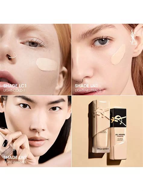 Yves Saint Laurent All Hours Foundation SPF 39, LW7