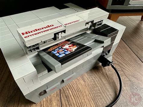 Review: LEGO Nintendo Entertainment System is Nostalgia Magic | iPhone ...