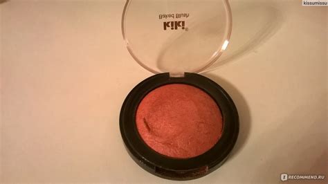 Румяна Kiki Baked Blush - «Замечательные румяшки! » | отзывы