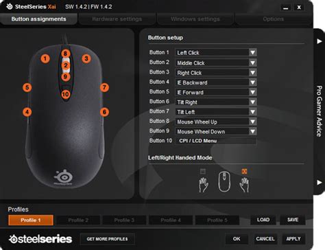 Amazon.com: SteelSeries Xai High Performance Laser Gaming Mouse (Black ...