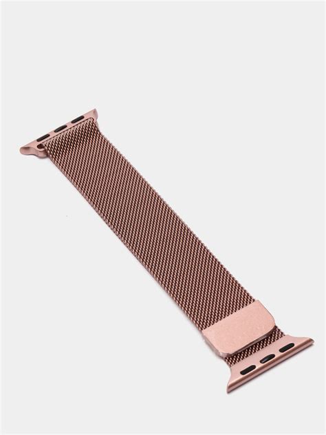 Ремешок для Apple Watch Миланская петля 42-44 купить по цене 300 ₽ в ...