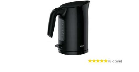 Braun WK3100BK 1,7l 2200W - Dobra cena, Opinie w Sklepie RTV EURO AGD