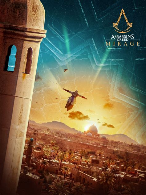 Assassin's Creed Mirage | Poster By Hubert