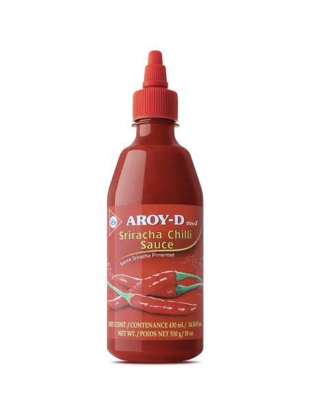 Соус Aroy-D Sriracha чили 510 г - купить с доставкой по выгодным ценам ...