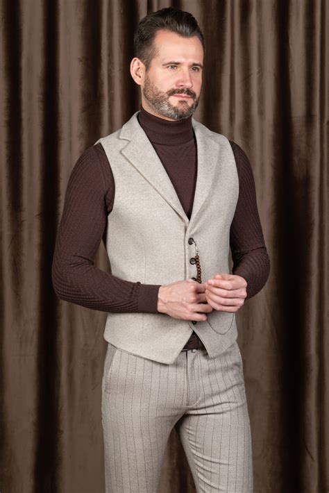Теплый жилет. Арт.:6583 – купить в магазине мужской одежды Smartcasuals