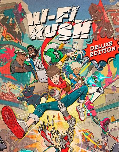 Купить Hi-Fi Rush – Deluxe Edition