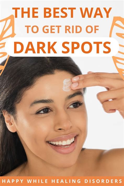 how to remove dark spots on face fast Healing Open Wounds, Skin Healing, Tips For Oily Skin ...