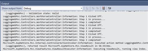 Logging in ASP .NET Core | Wake Up And Code!