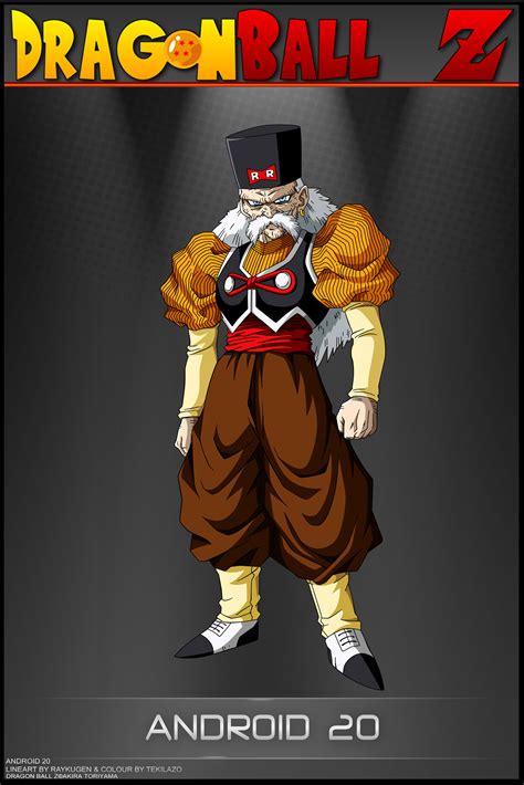 Image - Dragon ball z android 20 by tekilazo-d4vdf2z.jpg | Super Mario ...