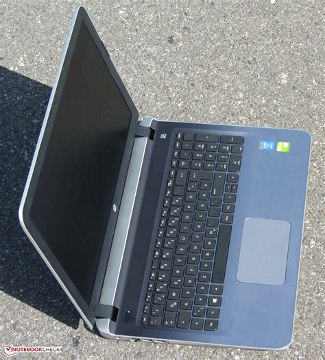 Test HP Pavilion 15 Notebook - Notebookcheck.com Tests