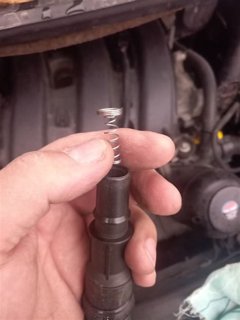 Ремкомплект катушек зажигания. — Renault Scenic II, 2 л, 2007 года ...