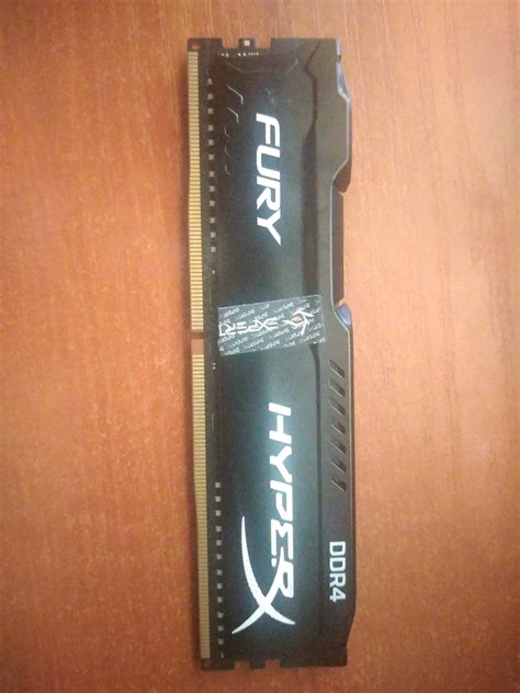 Оперативная память HyperX Fury 8Gb - «Хорошо=Дорого» | отзывы