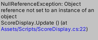 Null Reference Exeption - Ask - GameDev.tv