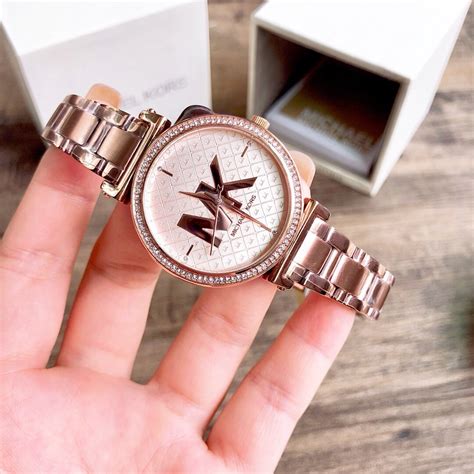 Michael Kors ผู้หญิง แฟชั่น หรูหรา นาฬิกา MK MK4335 36mm - watchtag ...