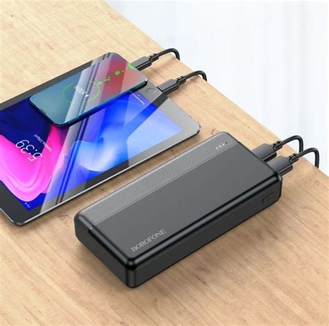 Внешний аккумулятор (Power Bank) BOROFONE аккум - купить по выгодным ...