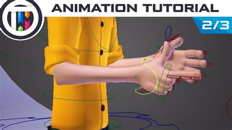 Blender Tutorial - How to Animate a Character [2/3] - YouTube