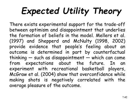 PPT - Expected Utility Theory PowerPoint Presentation, free download ...