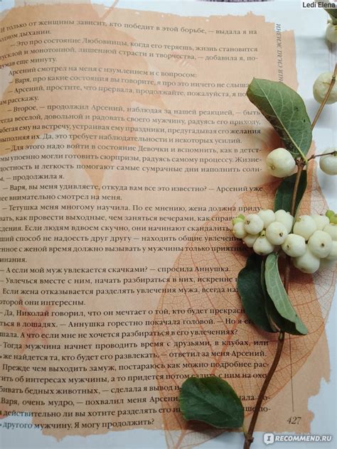 Эликсир любви, Лариса Ренар - «Как вернуть мужа? А нужно ли это делать ...