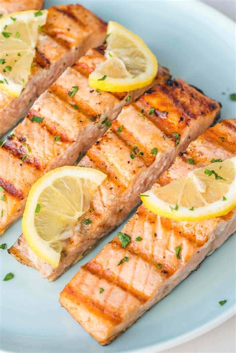 Honey Mustard Salmon in Foil - Little Sunny Kitchen