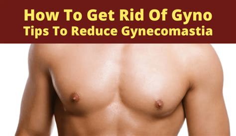 How To Get Rid Of Gyno – Tips To Reduce Gynecomastia – Iron Built Fitness